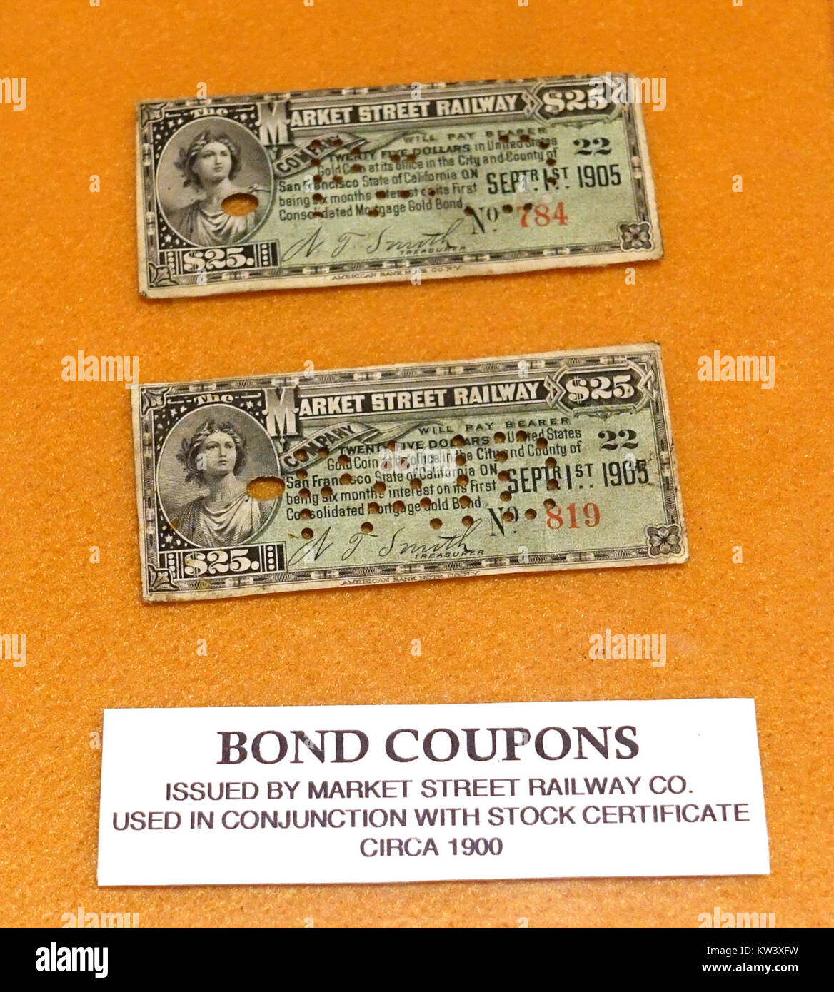 Issued bond hi-res stock photography and images - Alamy