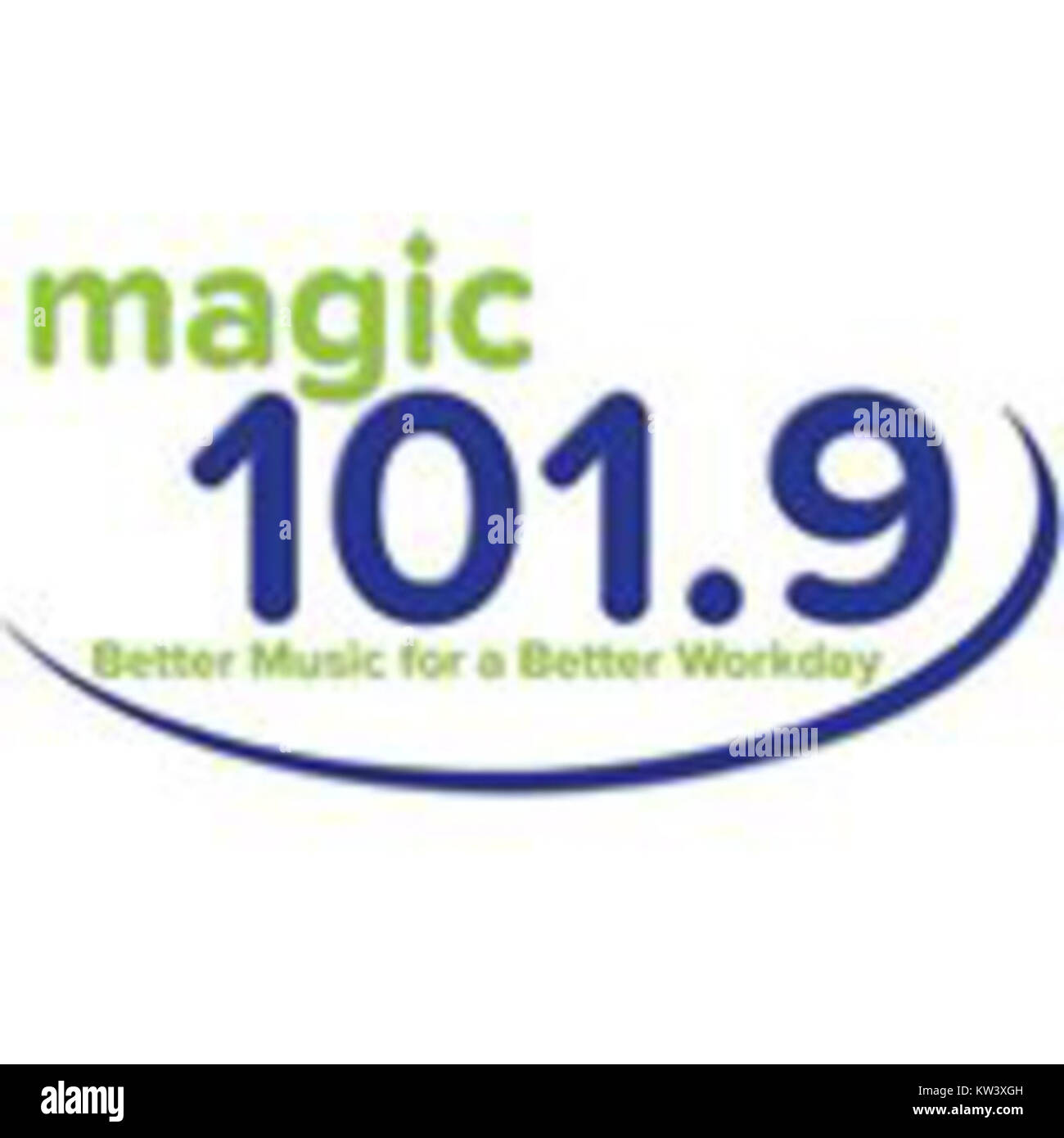 Magic 101.9 is a radio station known for its easy listening format ...