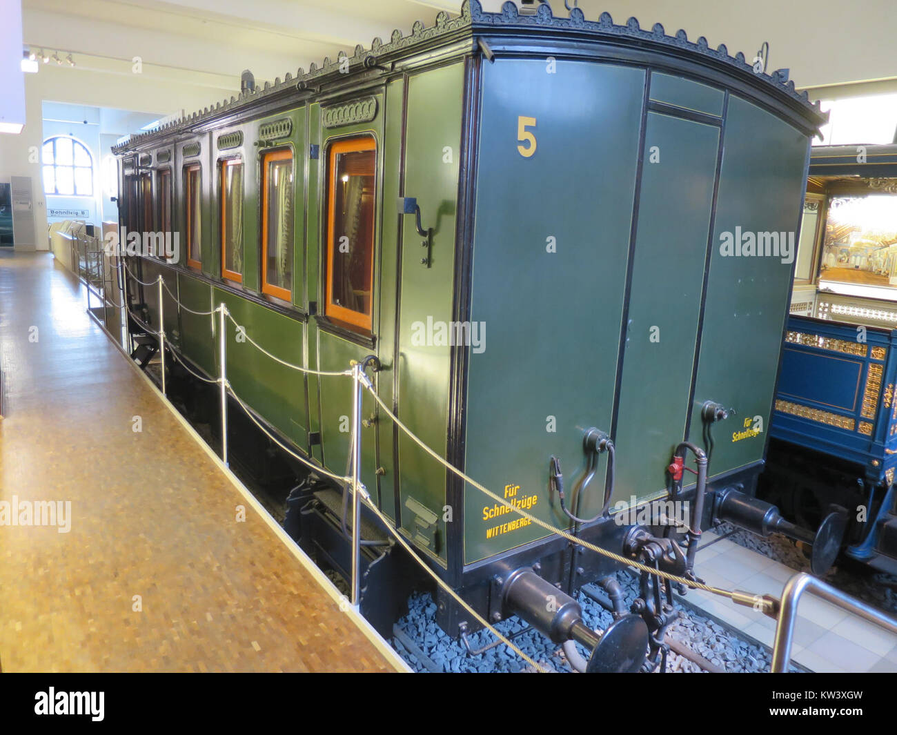 The Bismarckwagen 1 is a historical German railcar associated with the ...