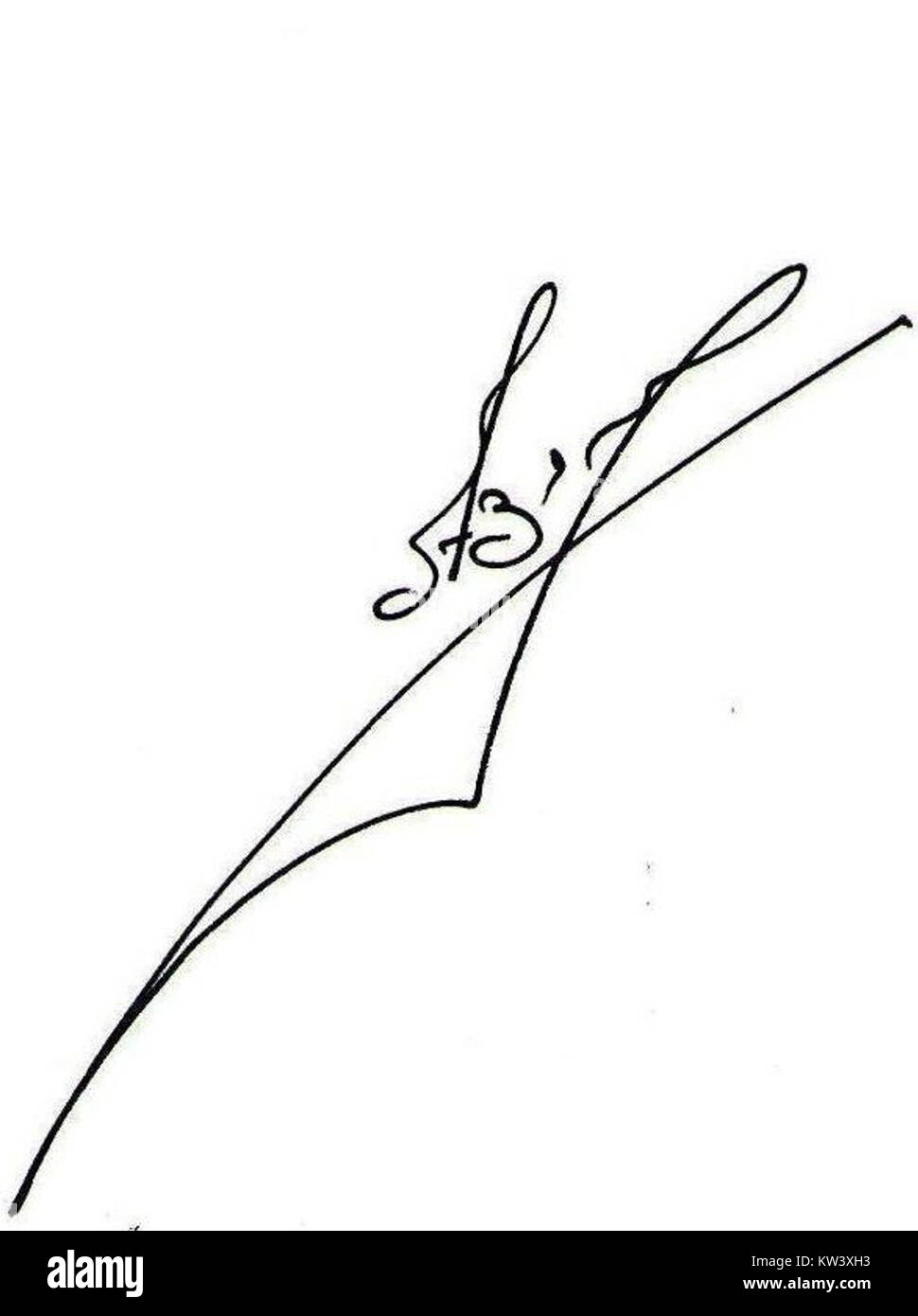 Signature o hi-res stock photography and images - Alamy