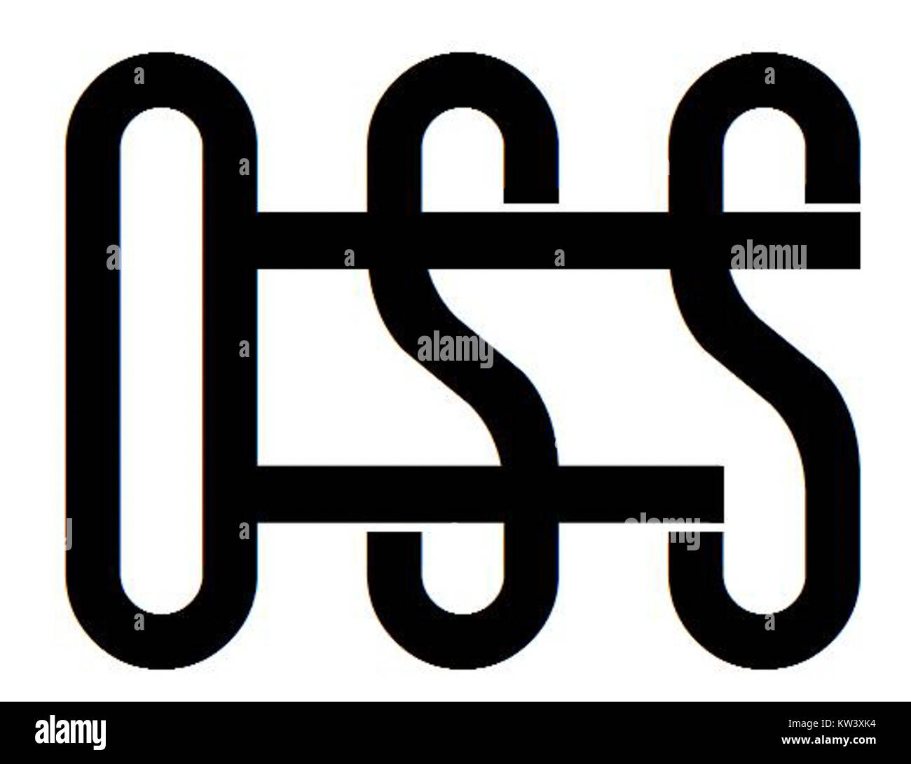 The oss logo Cut Out Stock Images & Pictures - Alamy