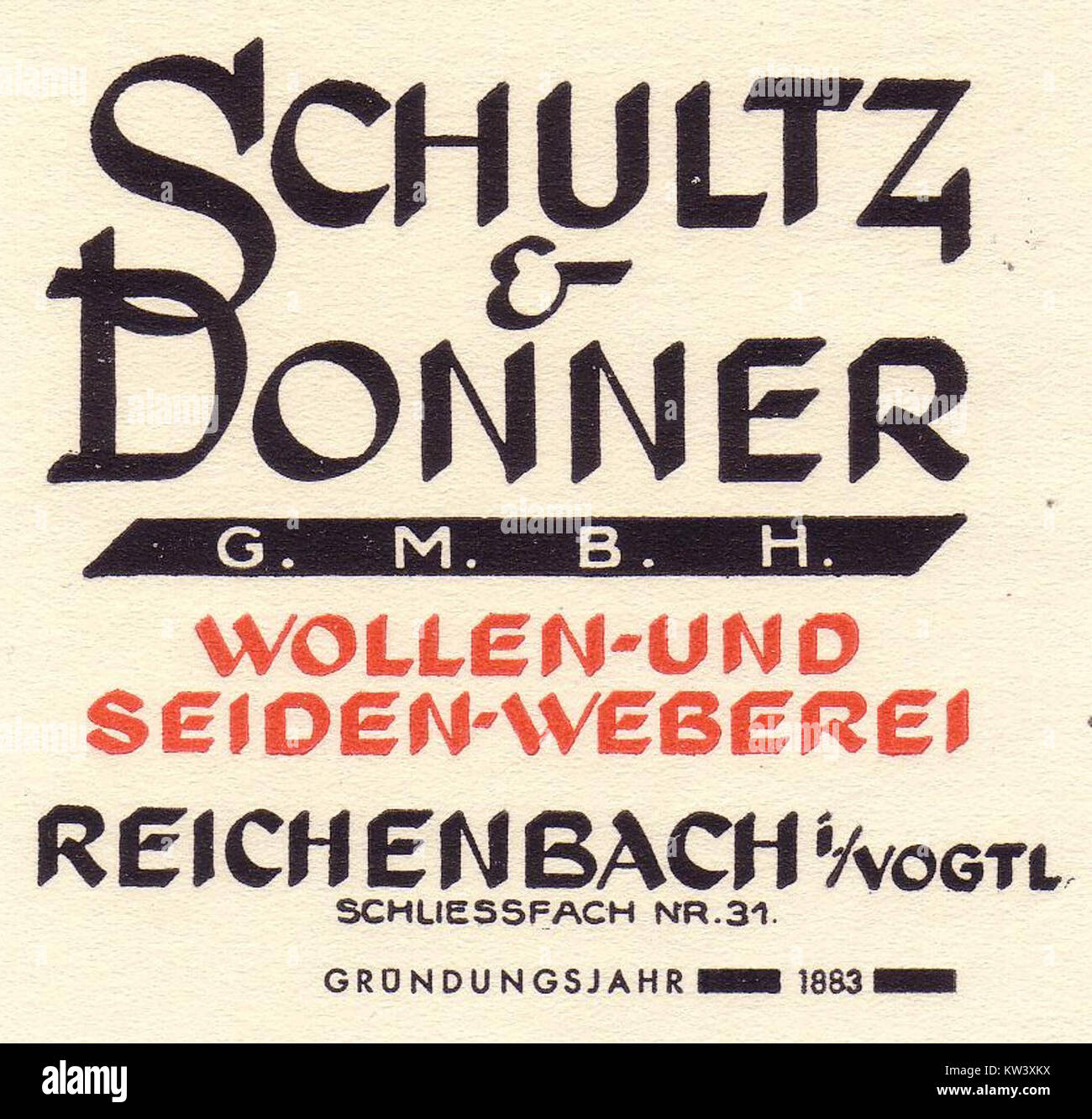 Donner logo hi-res stock photography and images - Alamy