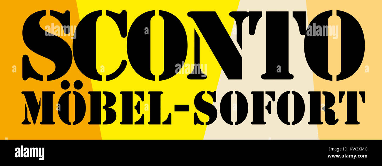 Sconto Logo 2014 Stock Photo - Alamy