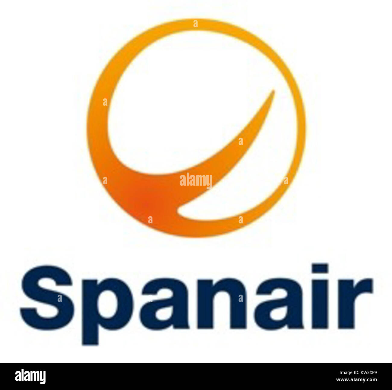 Spanish airlines logo hi-res stock photography and images - Alamy