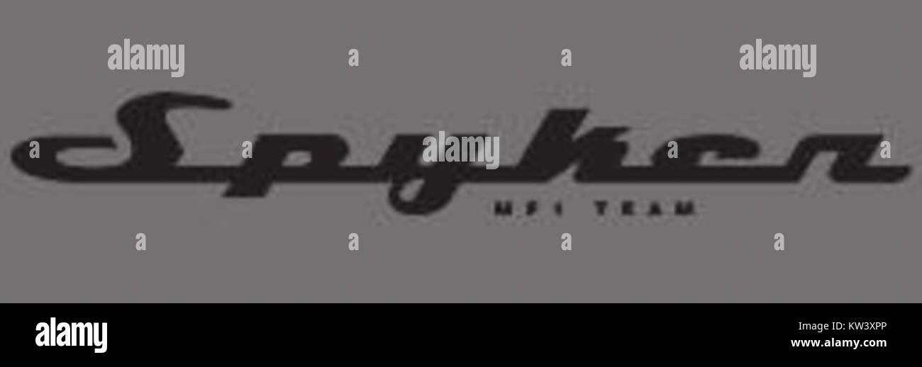 The Spyker MF1 Racing Logo represents the Formula One team's branding ...