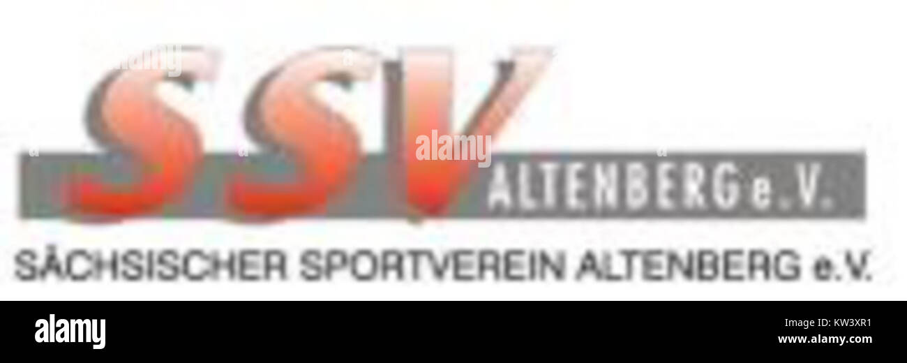 Ssv logo hi-res stock photography and images - Alamy