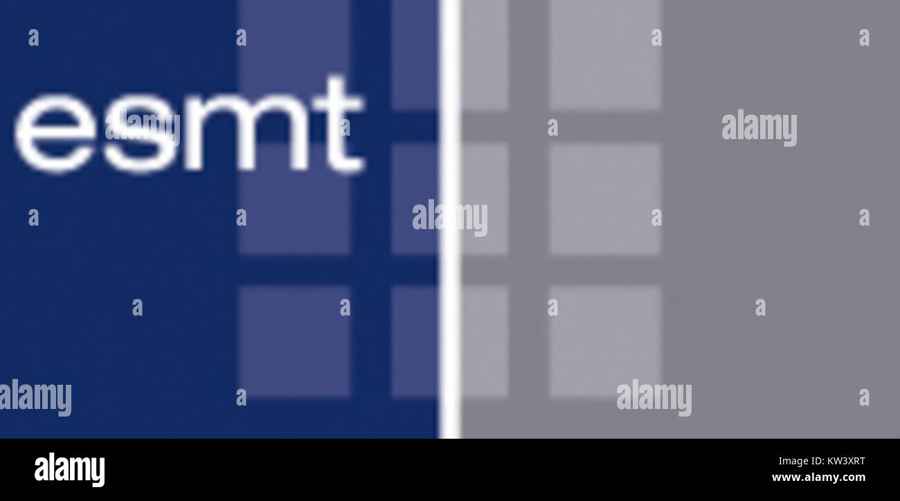 The logo represents ESMT, the European School of Management and ...