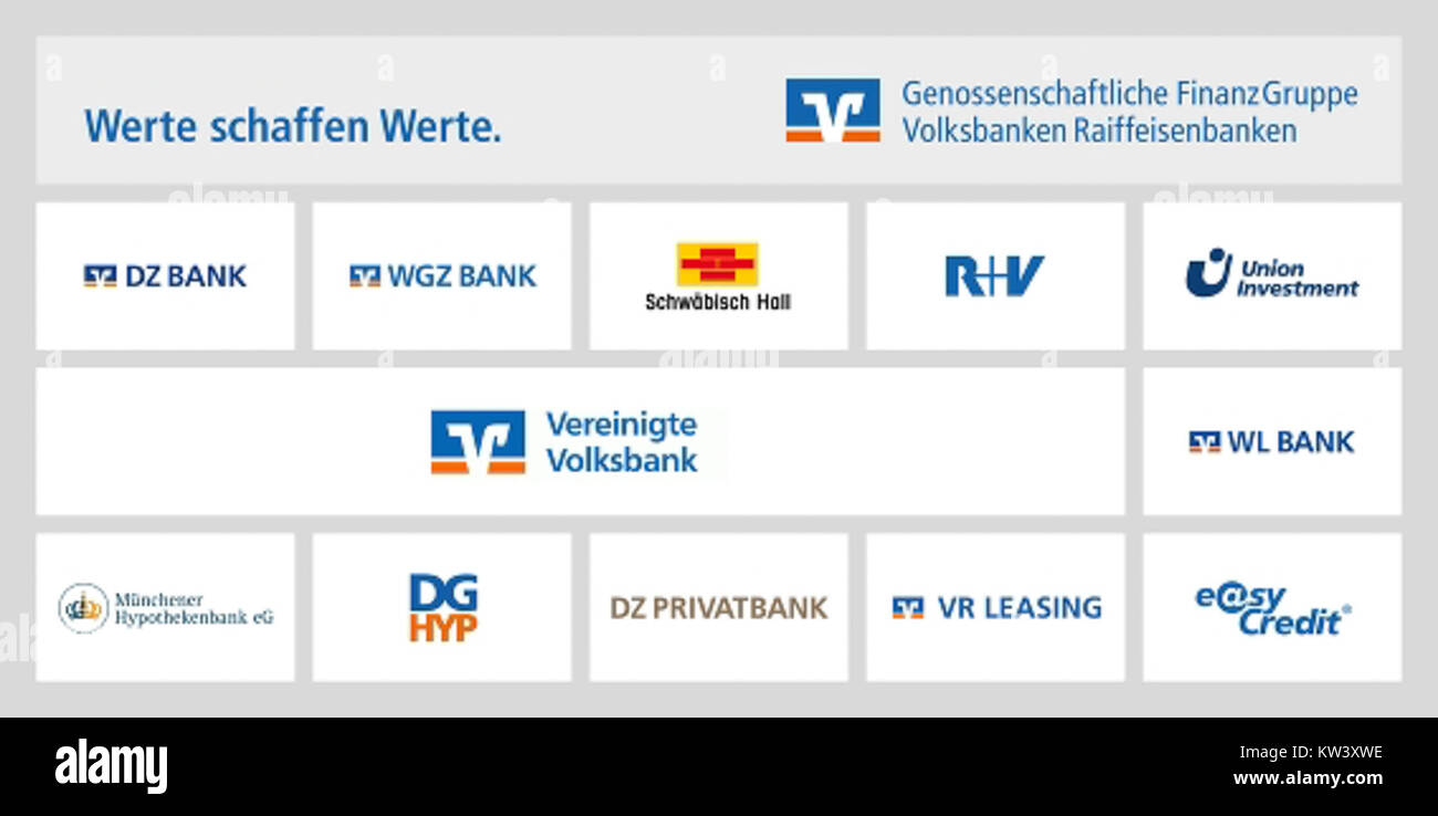 Vereinigte Volksbank Finanzgruppe is a financial group based in Germany ...