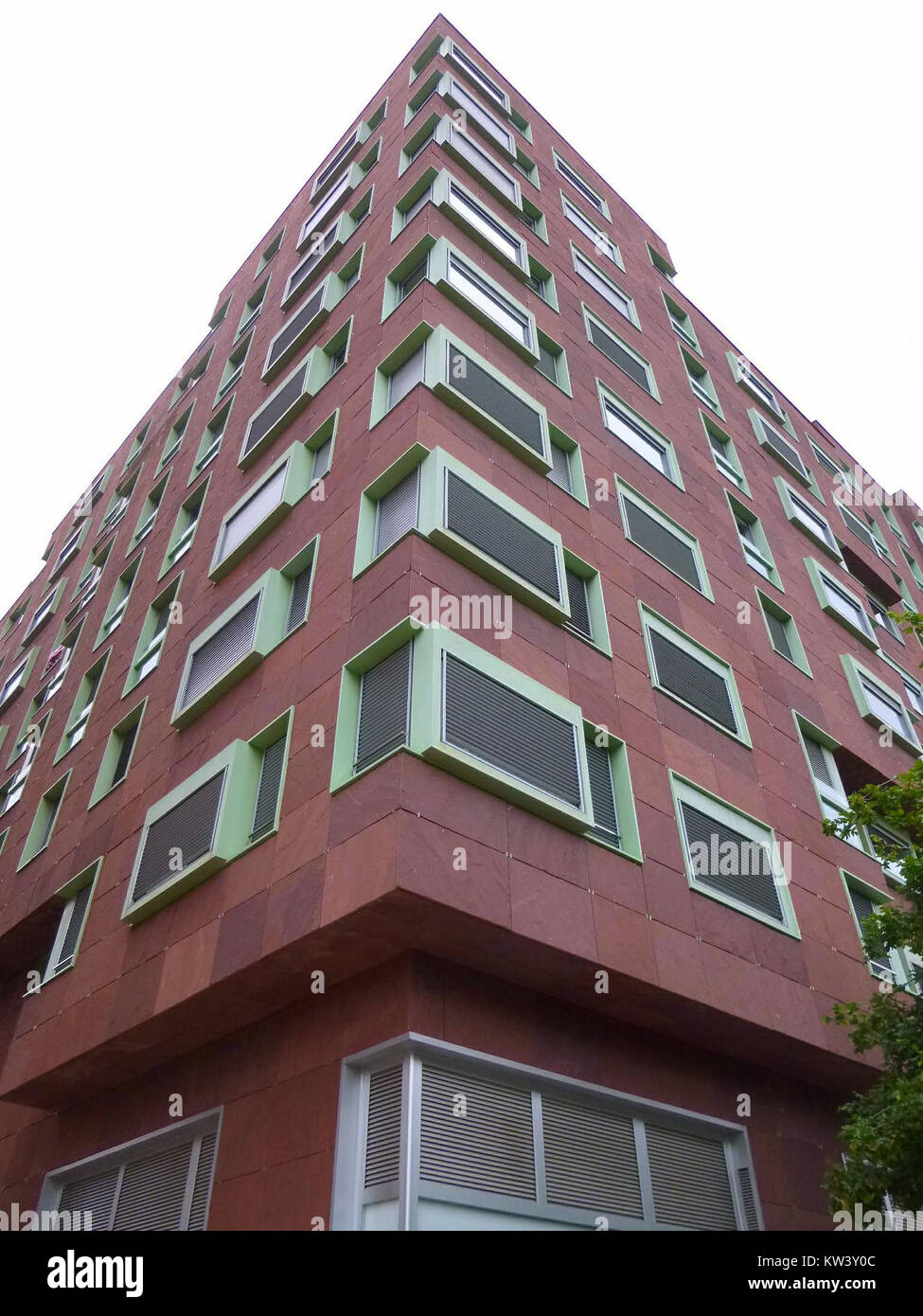 The Bilbao building on Lehendakari Leizaola Street, located in the ...