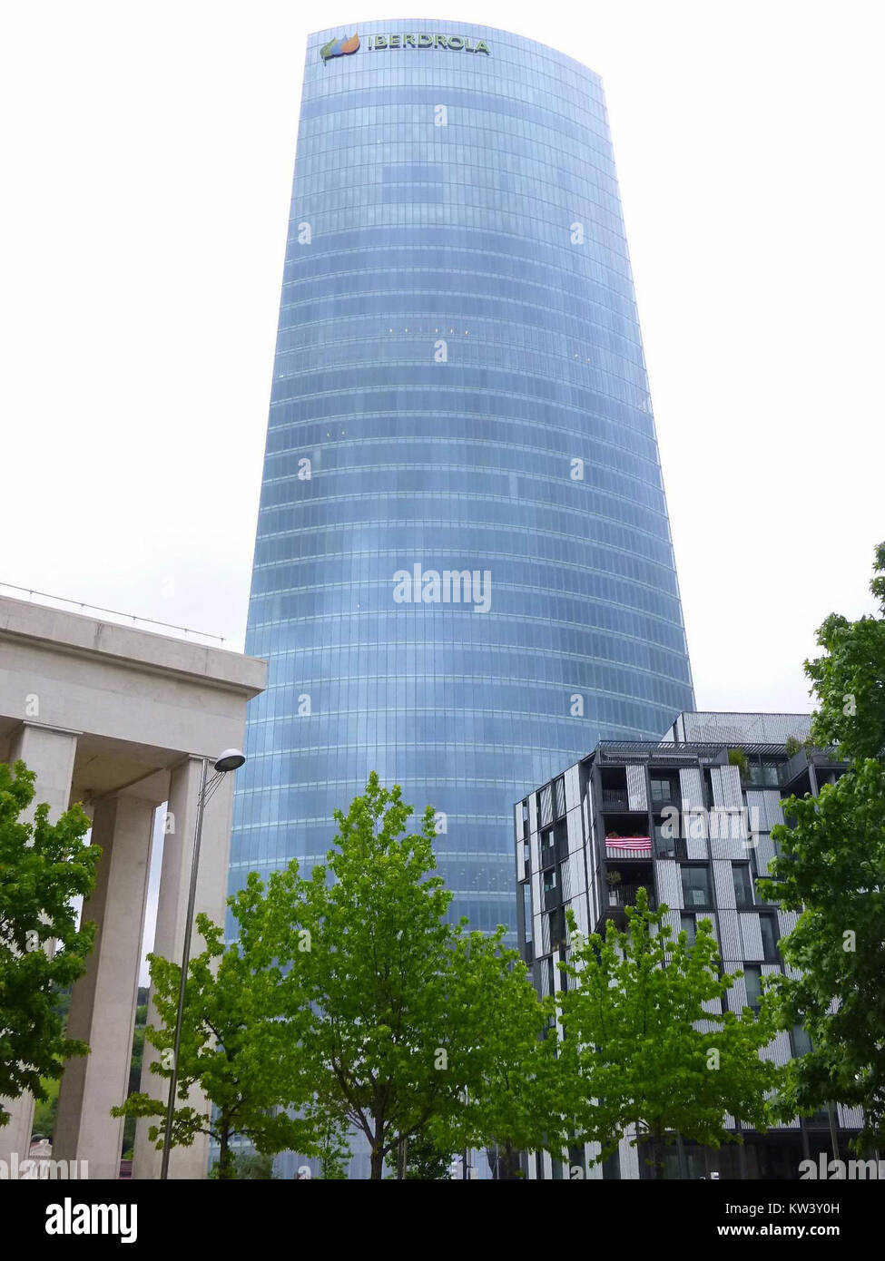 Torre Iberdrola is a skyscraper located in Bilbao, Spain, known for its ...