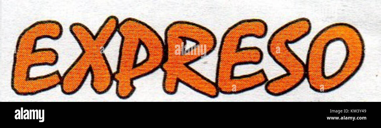 Logo de Expreso Stock Photo - Alamy