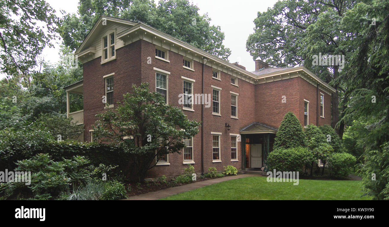 The Bigham House in Chatham Village is a notable example of residential ...