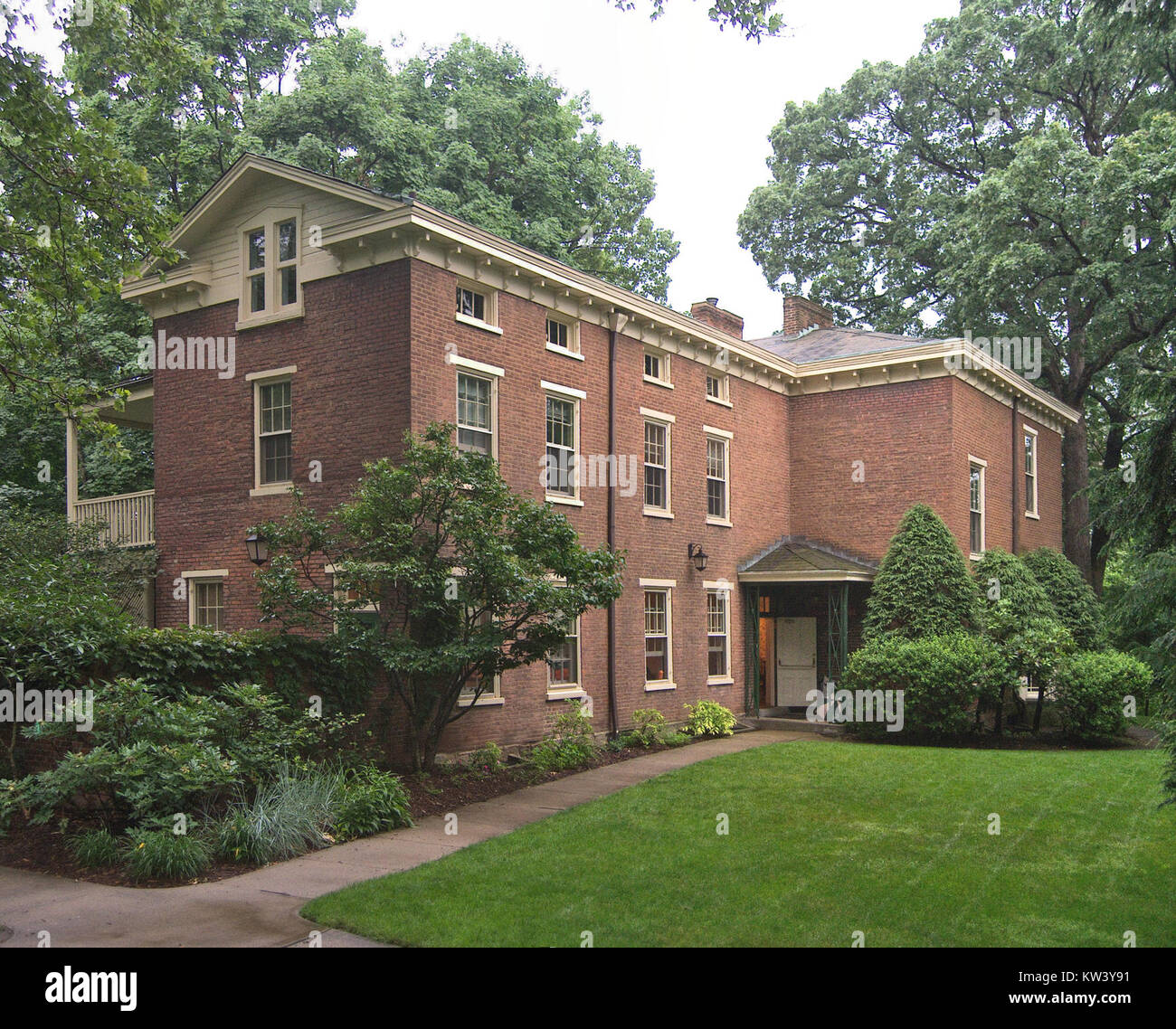 The Bigham House in Chatham Village is a notable historical building in ...