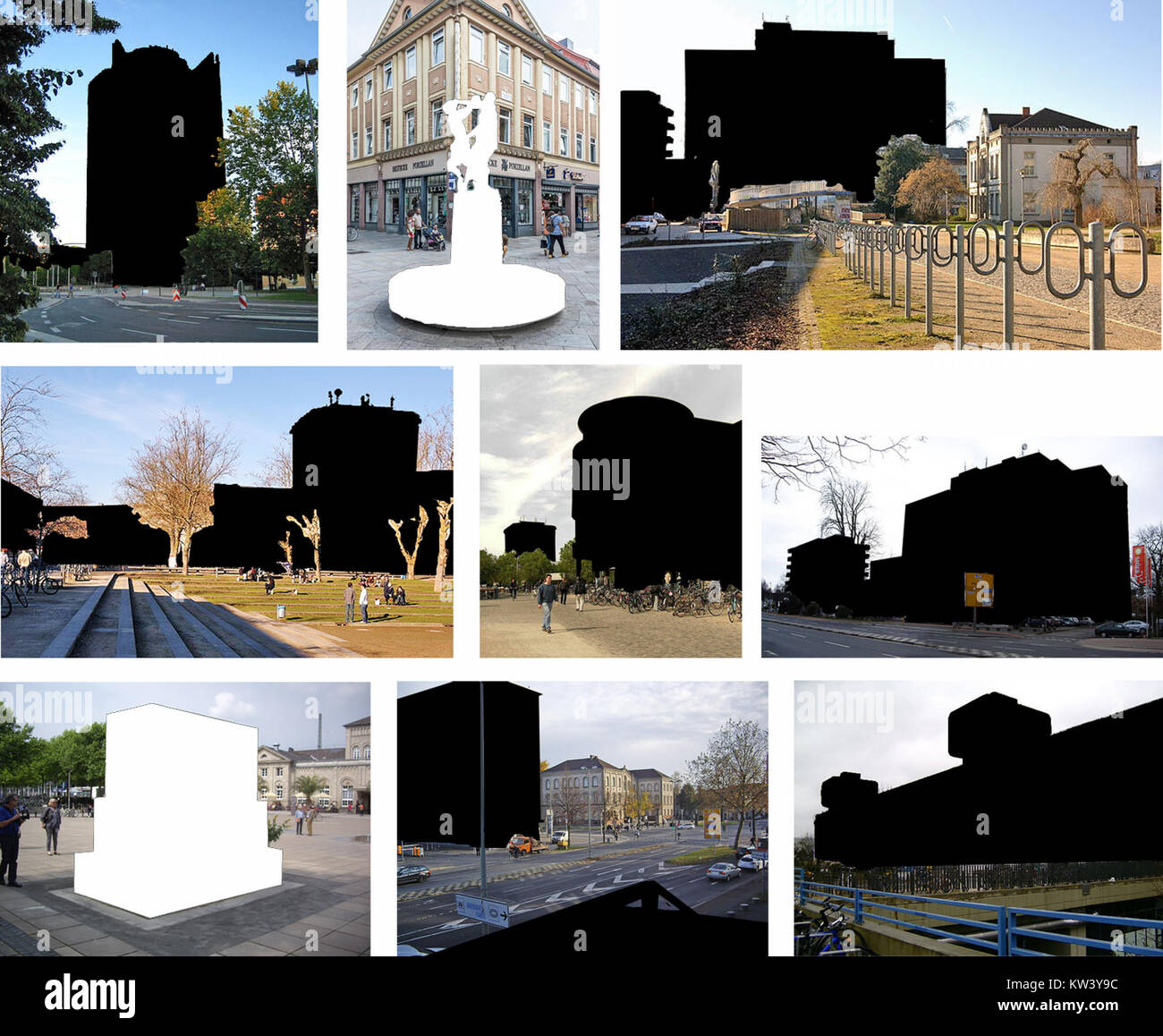 Blacked out hi-res stock photography and images - Alamy