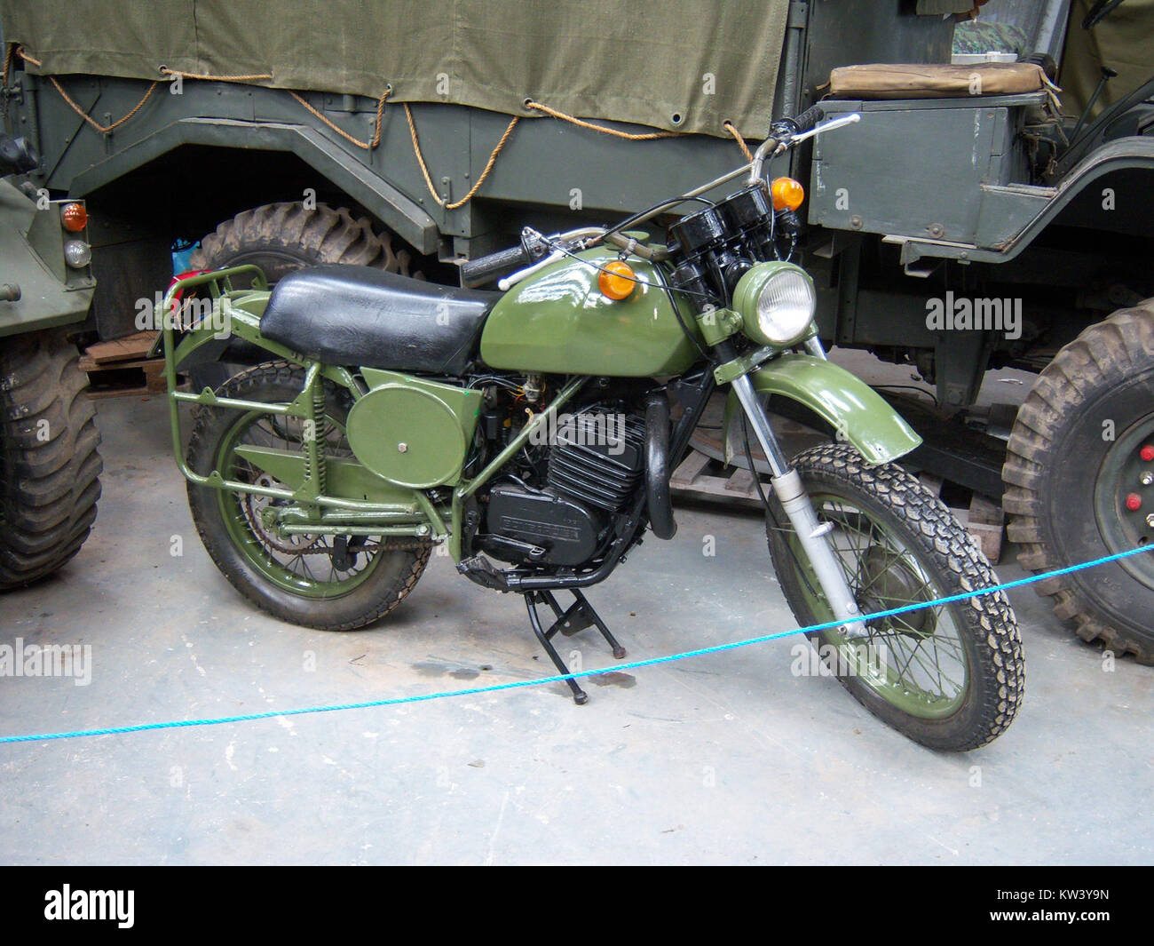Bombardier motorcycle hi-res stock photography and images - Alamy