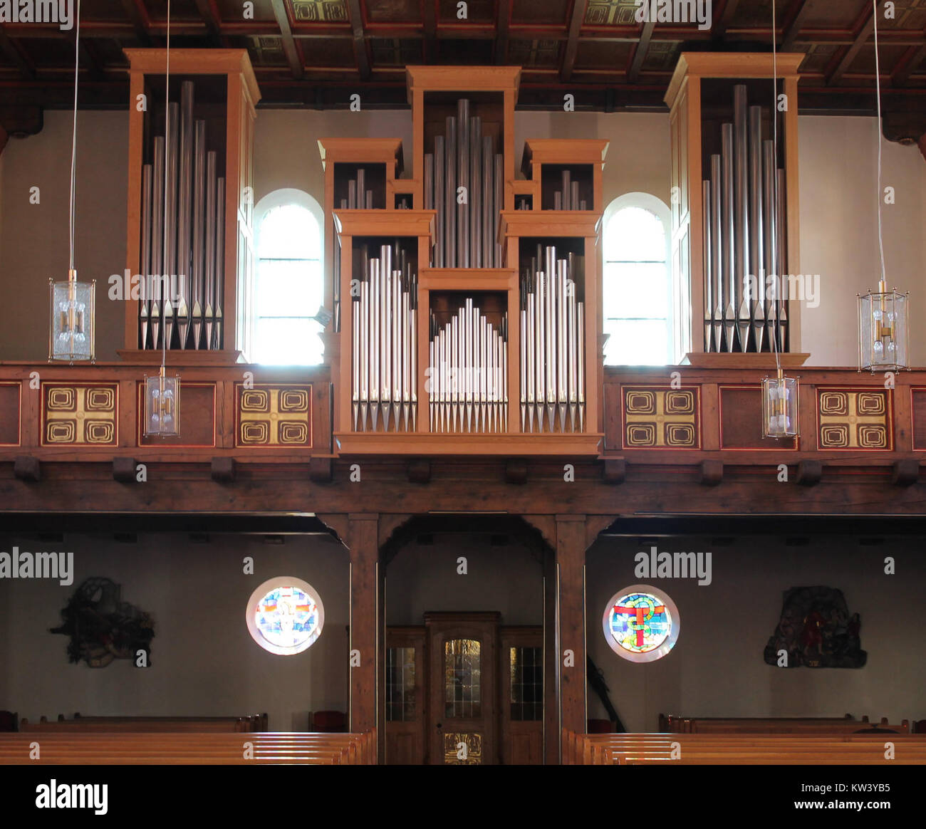The Bogen St. Florian Organ is an important historical instrument ...