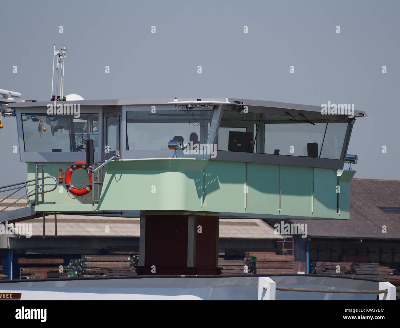The Bonito ENI 02332452 is a vessel navigating from the Lek River onto ...