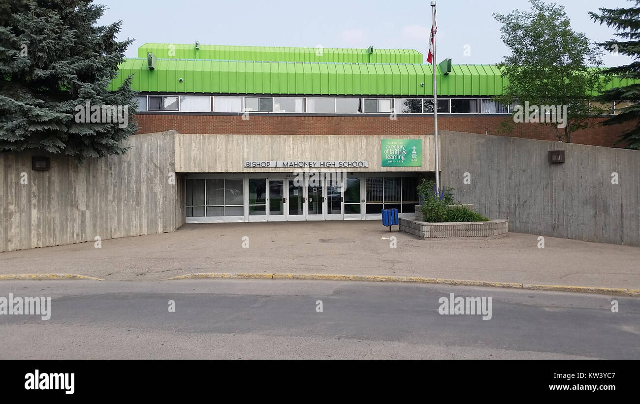 Bishop James Mahoney High School is a Catholic secondary school in ...