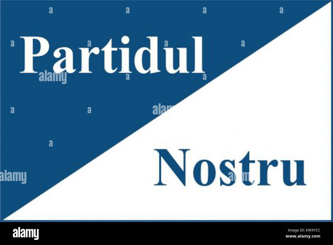 The logo of *Partidul Nostru*, a political party, represents the party ...