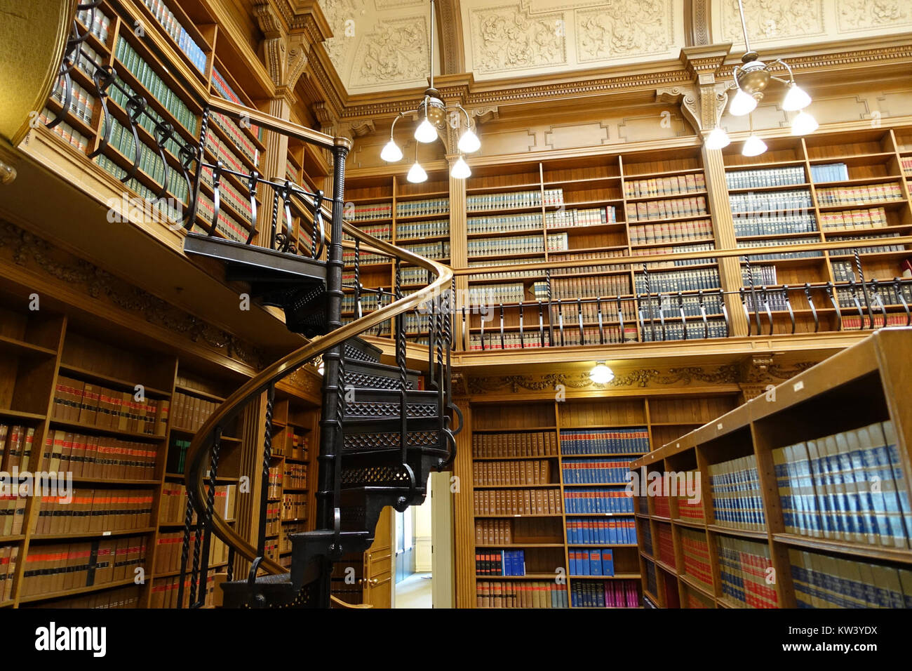 Toronto osgoode hall library hi-res stock photography and images - Alamy