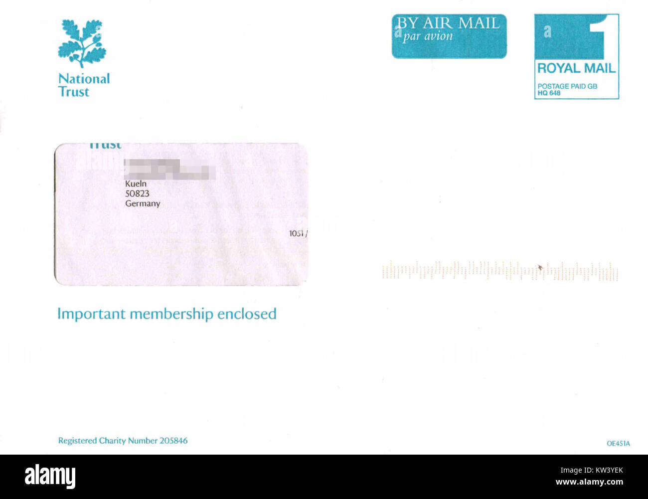 Postage Paid High Resolution Stock Photography and Images - Alamy