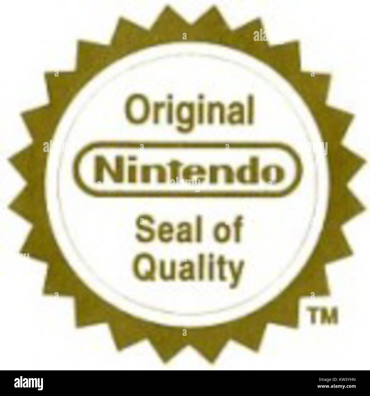 The Nintendo Seal of Quality is a mark used on video game products to ...