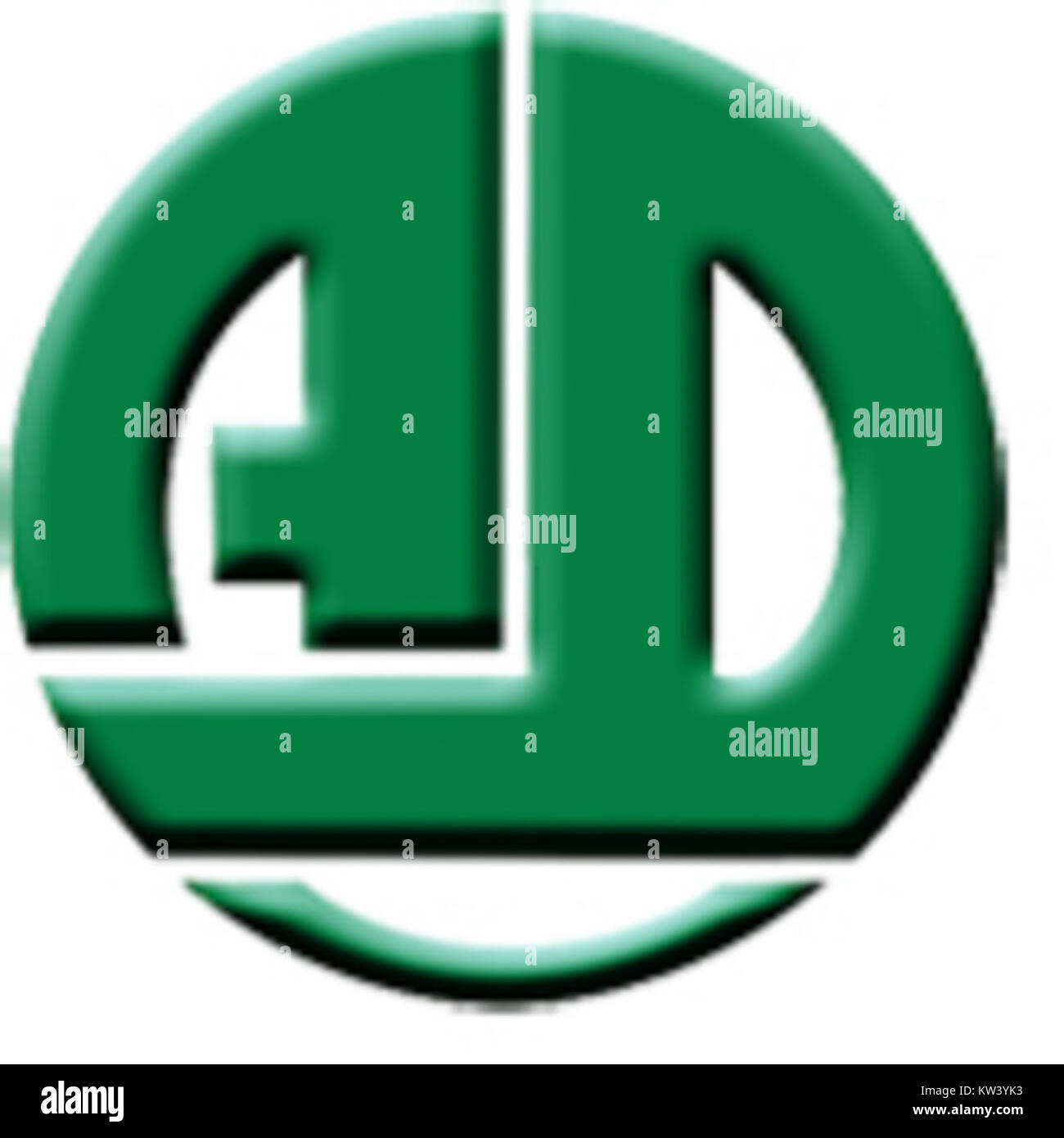 The logo for AD represents a visual symbol or branding element used by ...