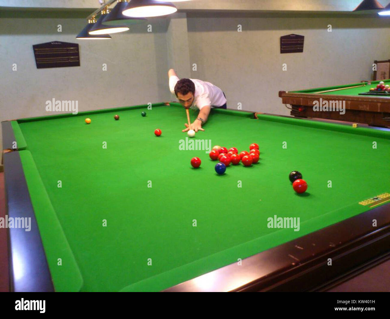 The Billiard Club in Tehran, Iran, stands as a historical entertainment ...
