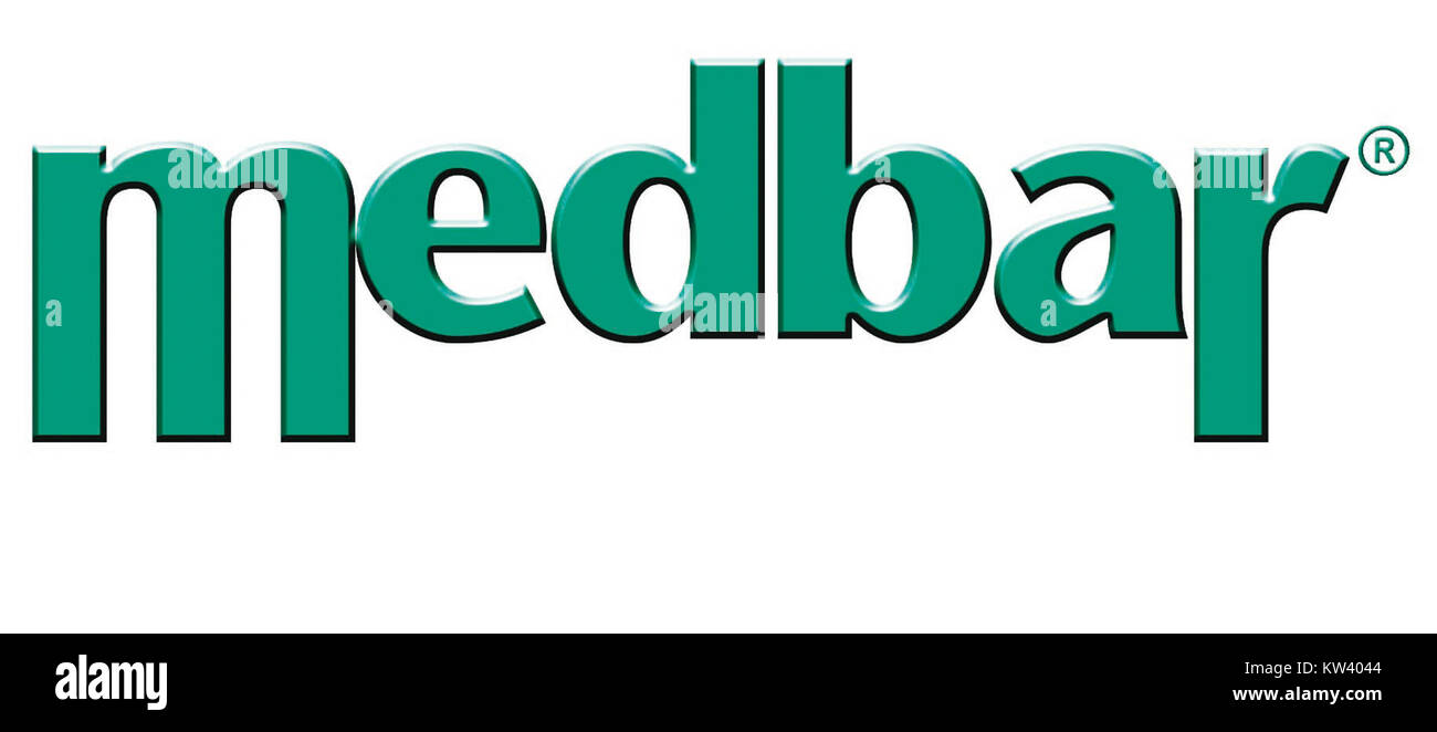 The logo of Medbar Medical Supplies, a company providing essential ...
