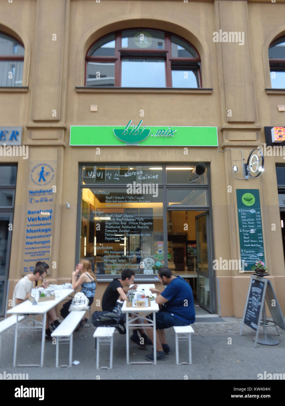 Bibi mix is a popular location in Berlin Mitte, known for its vibrant ...