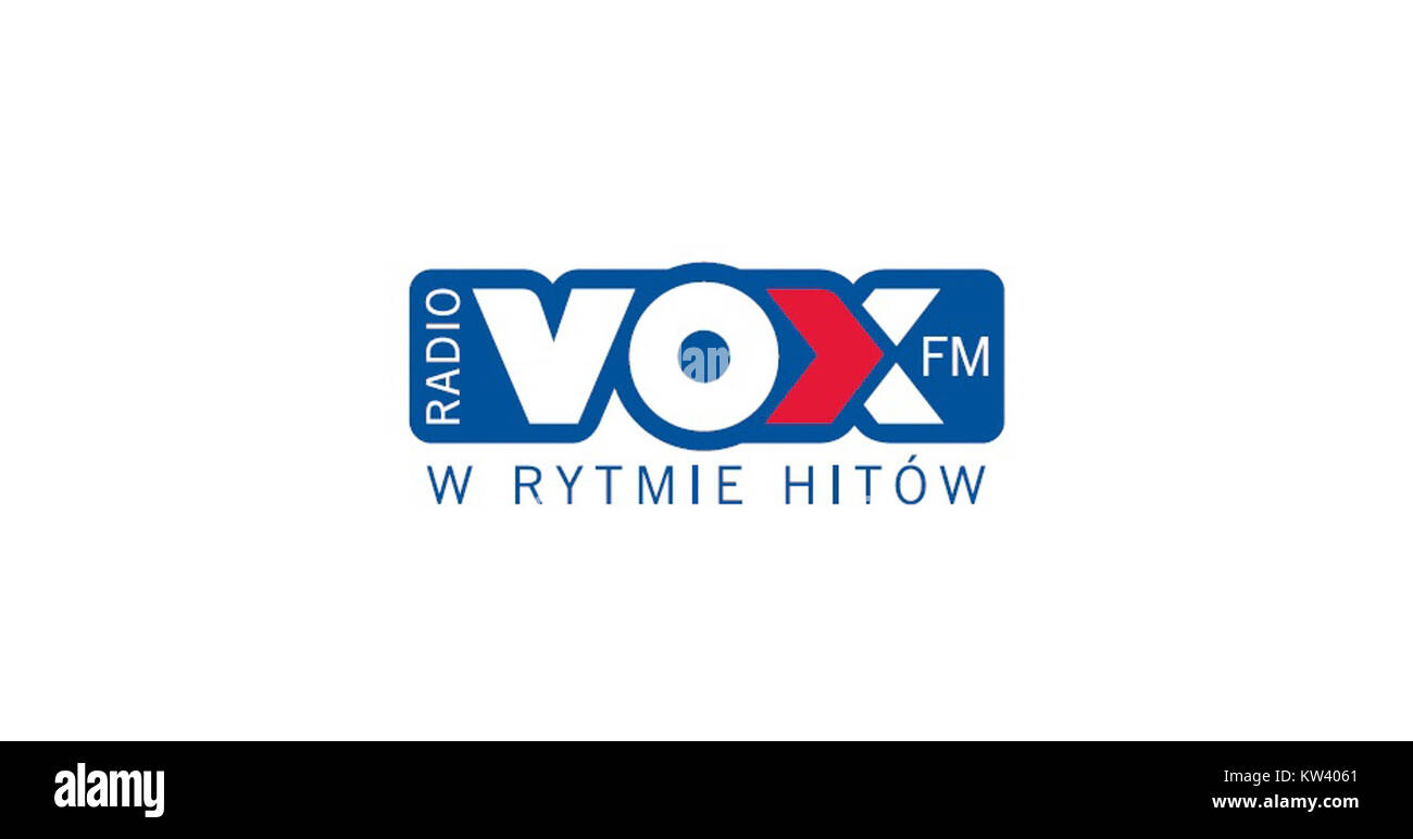 Vox logo Cut Out Stock Images & Pictures - Alamy