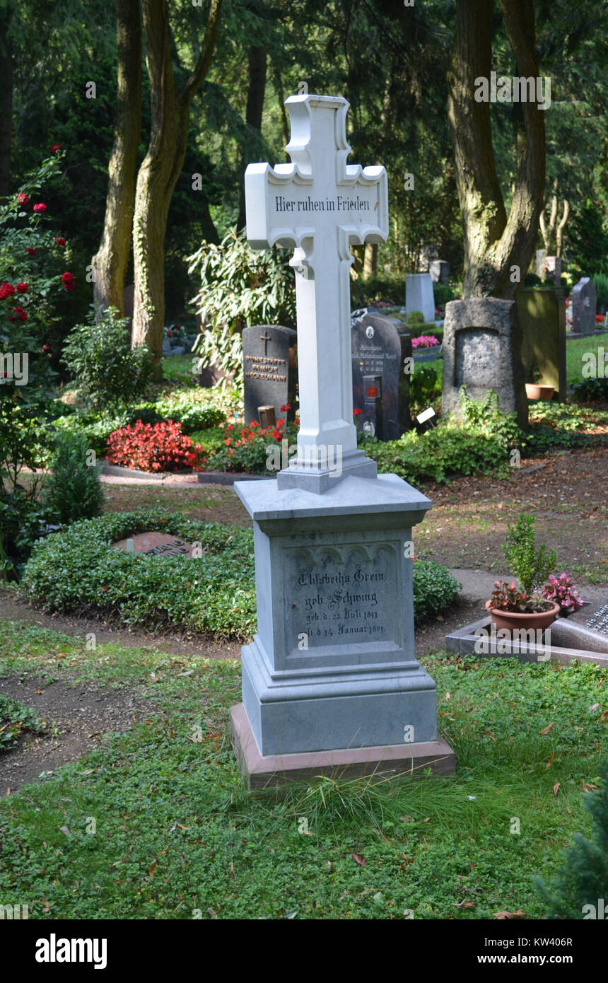 Bockenheim Neuer Friedhof, located in Grein, is a historical cemetery ...