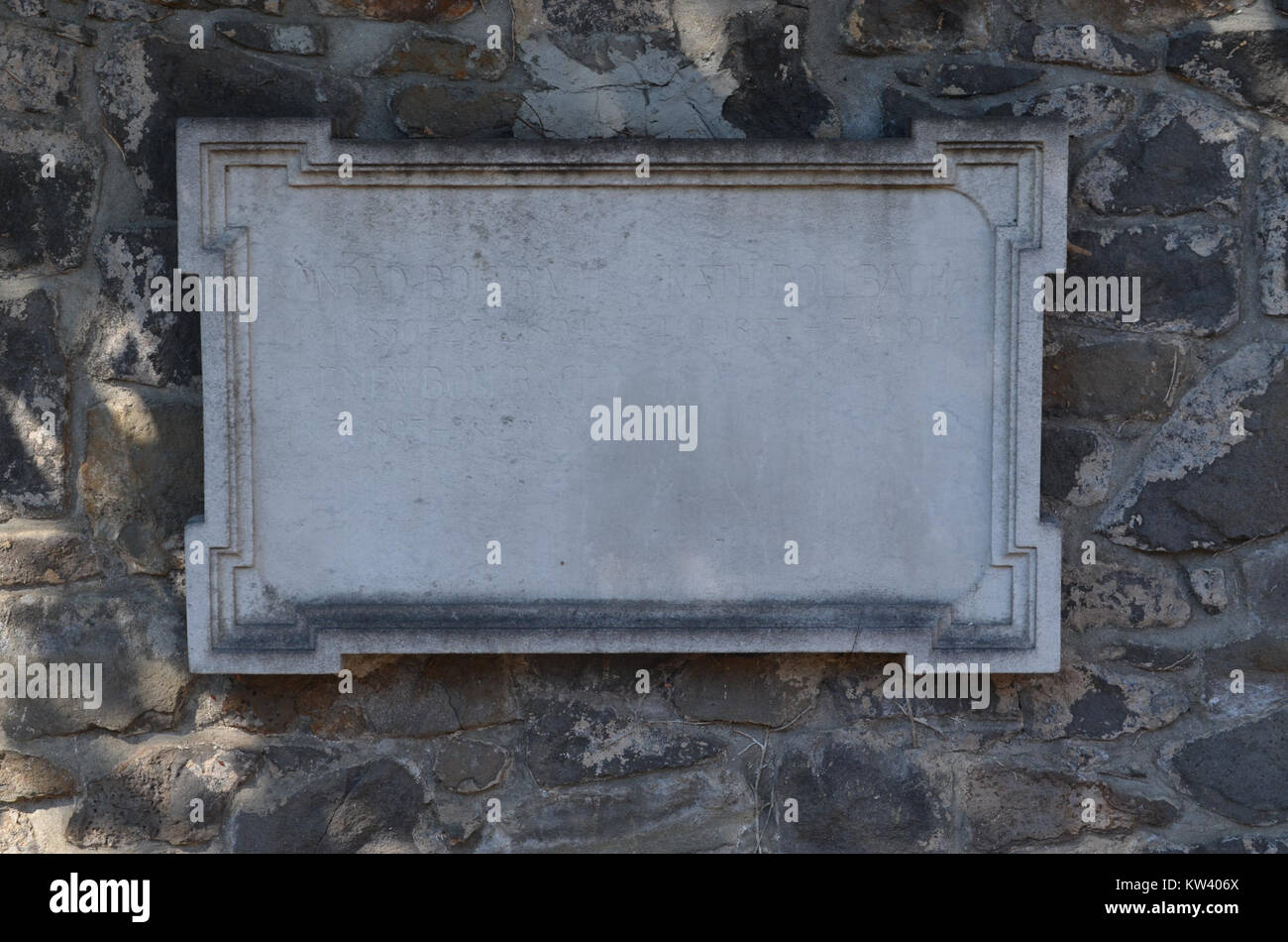 The Bockenheim New Cemetery in Frankfurt, Germany, includes specific ...