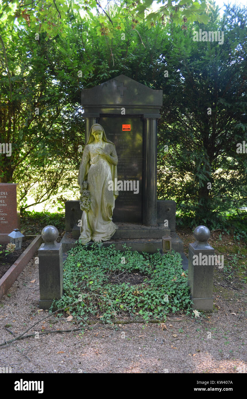 Bockenheim's Neuer Friedhof (New Cemetery) is a notable burial site in ...