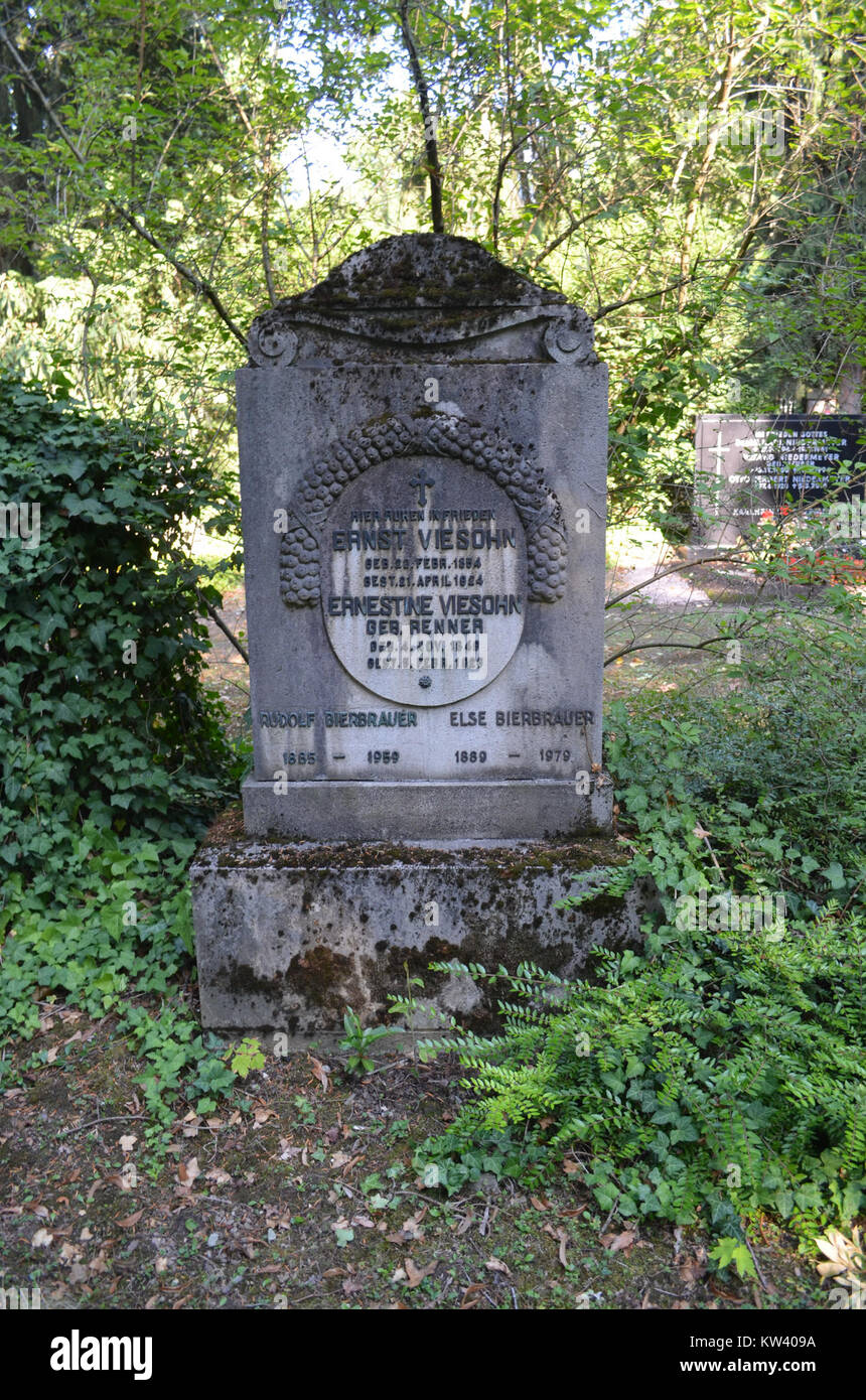 The Neuer Friedhof in Bockenheim, Germany, is a cemetery with notable ...