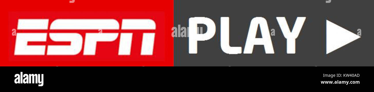 The new logo for ESPN Play features a modern design, symbolizing the ...