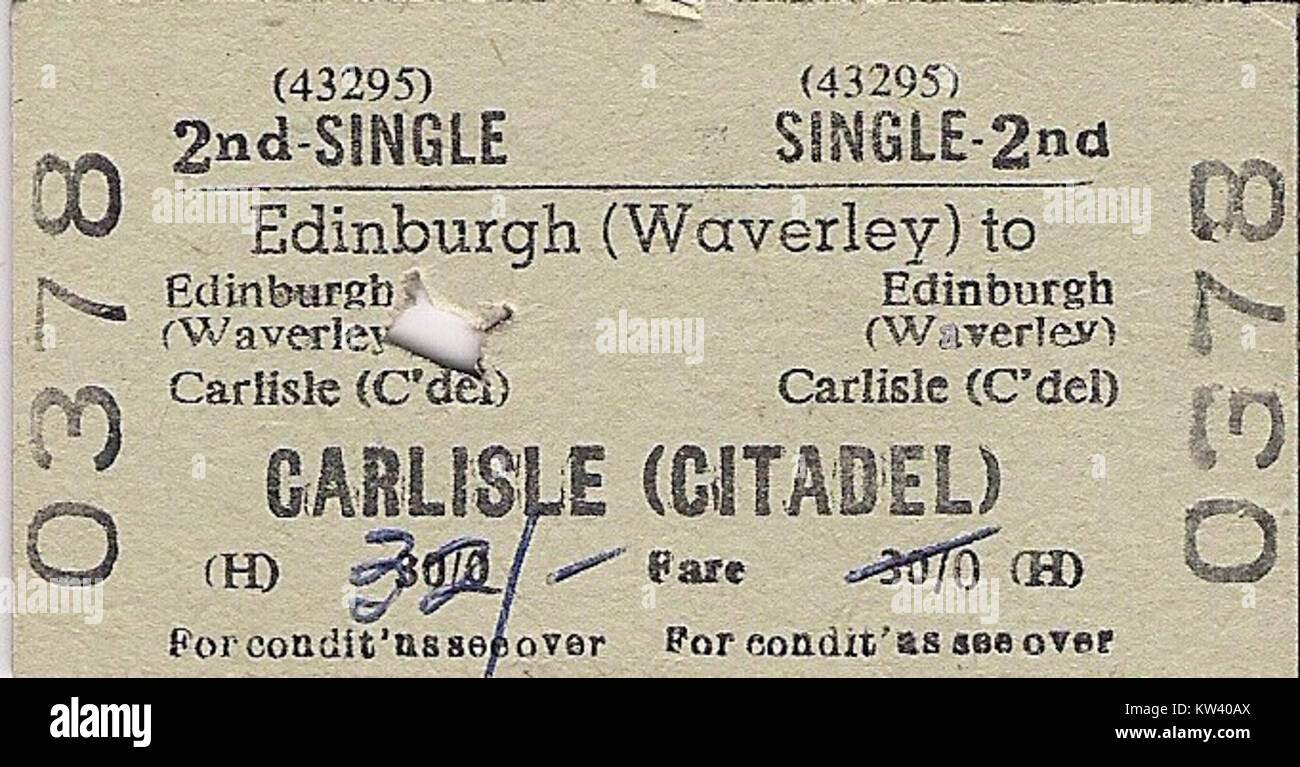 Waverley route hi-res stock photography and images - Alamy