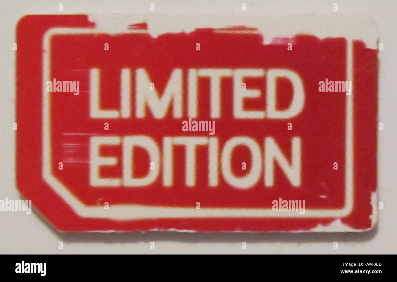 MTS Limited Edition SIM card Stock Photo - Alamy