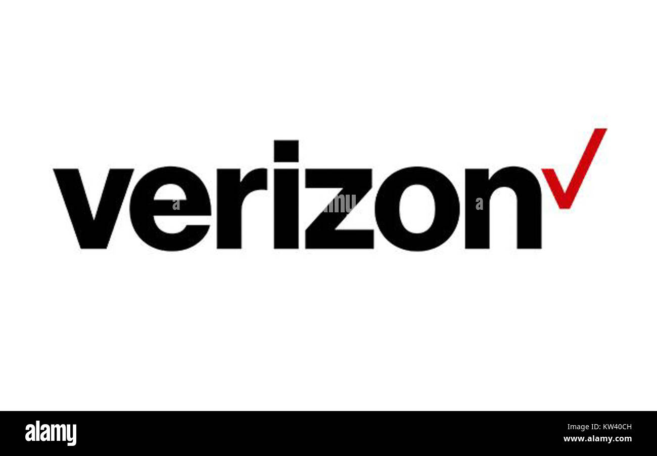 The Verizon Communications logo from 2015 represents the company's ...