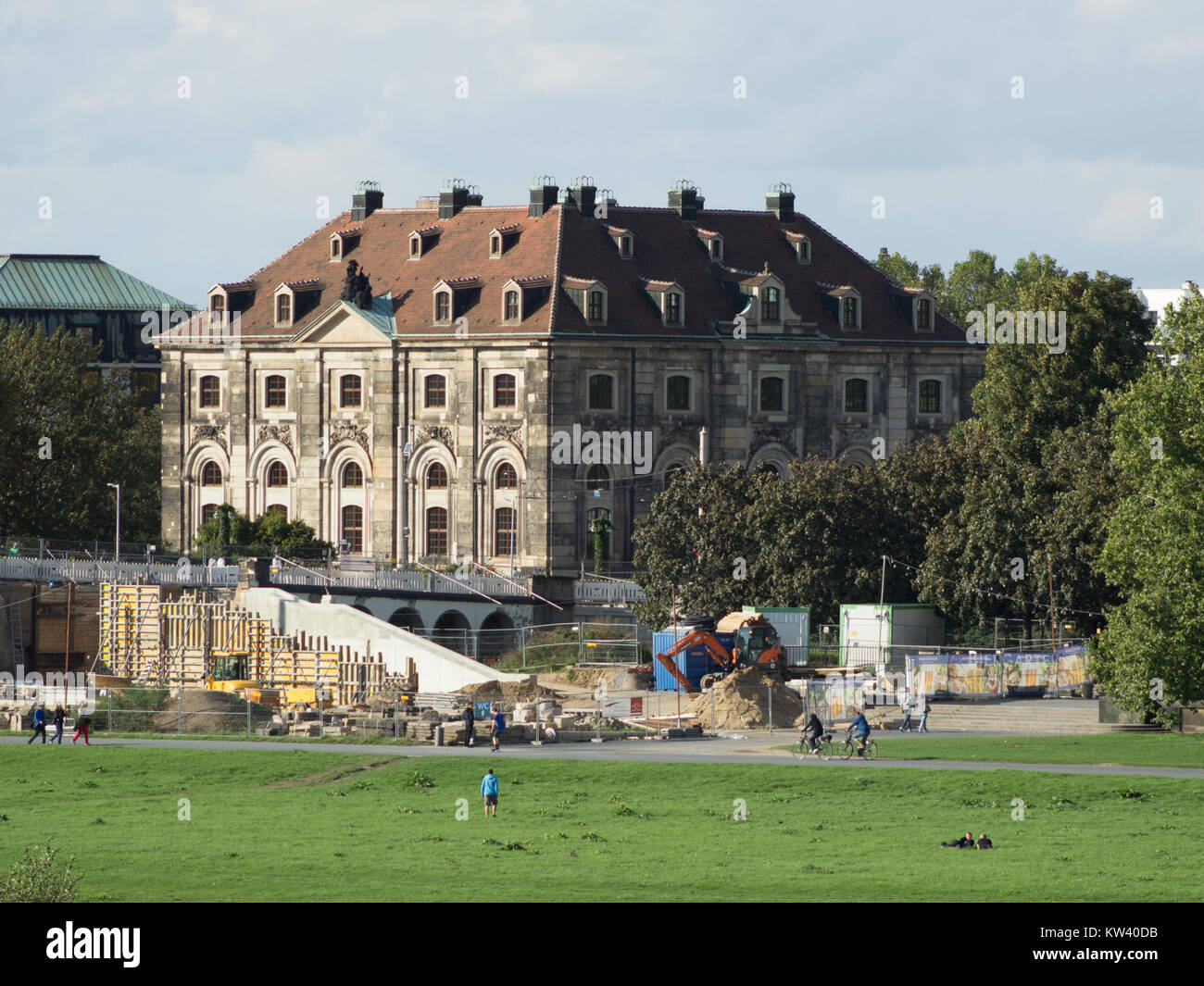 The Blockhaus in Dresden is a historic structure located in the heart ...