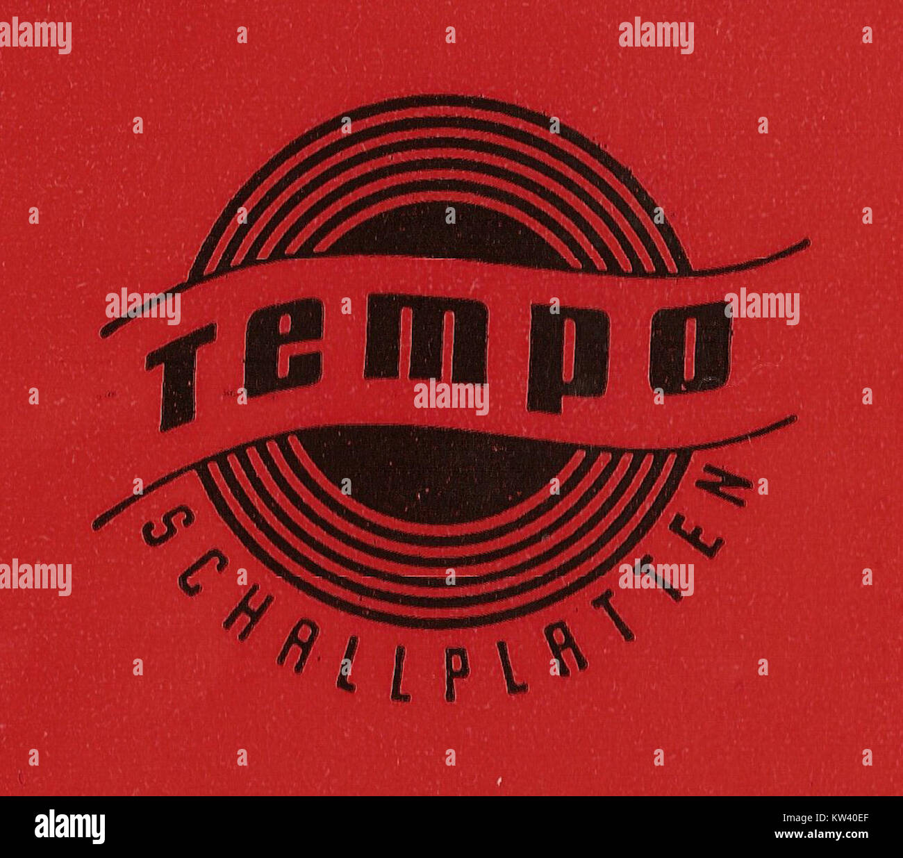 Tempo Schallplatten, a German record label, introduced its logo in 1963 ...