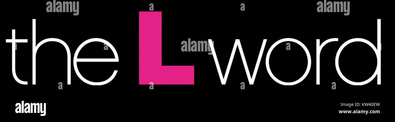 The 'L Word' logo refers to the branding of a popular American ...
