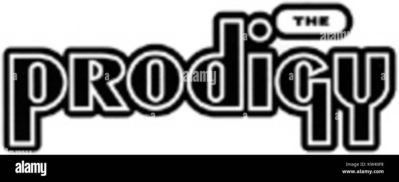 The Prodigy logo represents the iconic British electronic music group ...