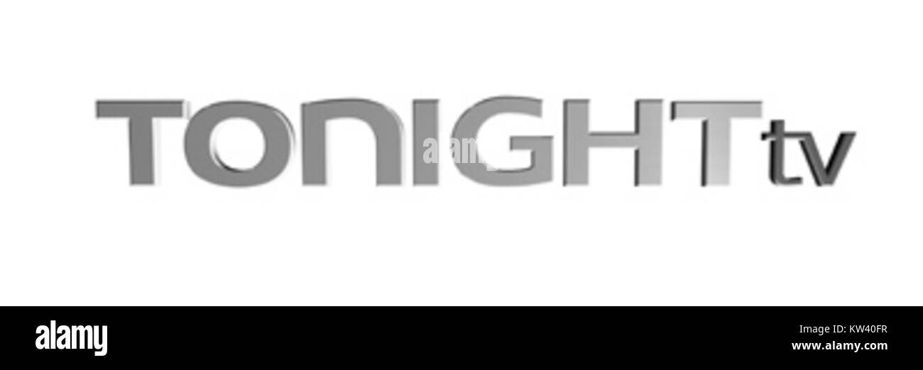 Tonight tv Logo Stock Photo - Alamy