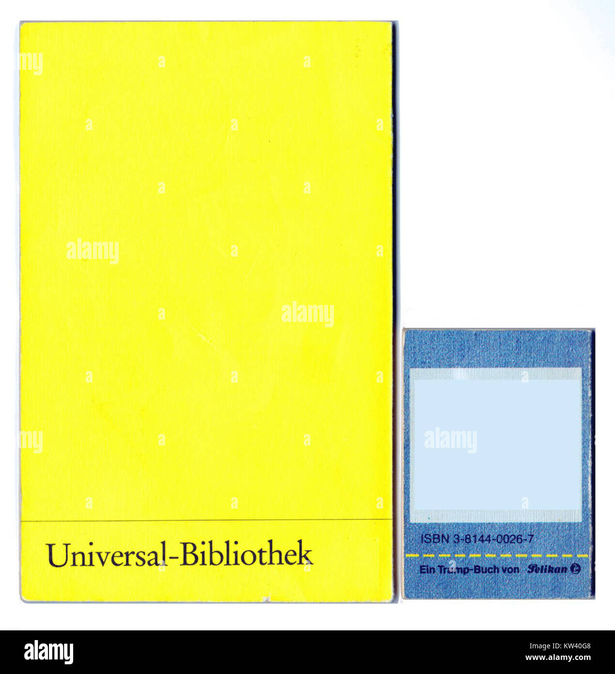 Reclam book hi-res stock photography and images - Alamy