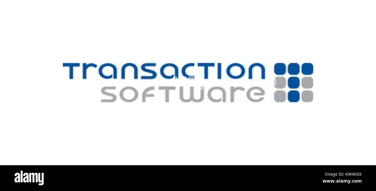 The 'Transaction logo ohne' is a logo design featuring distinctive ...