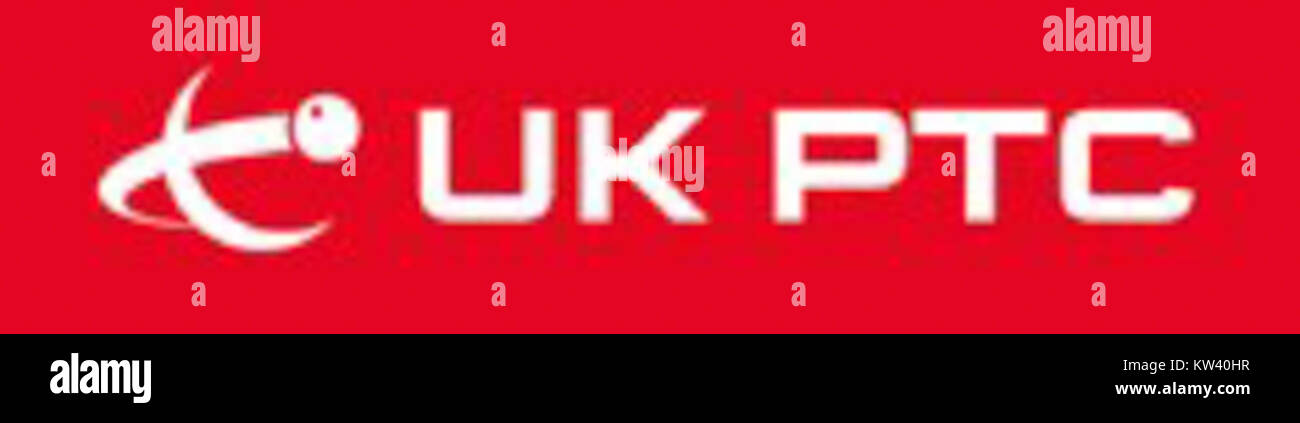 The UK PTC (Post and Telecommunication Corporation) logo represents the ...