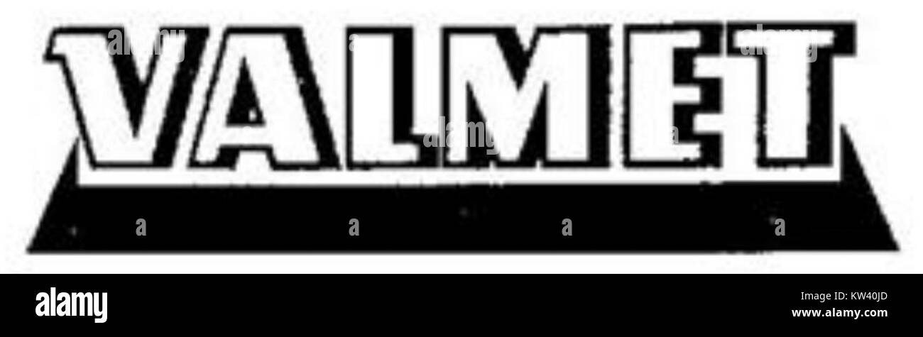 Valmet logo hi-res stock photography and images - Alamy