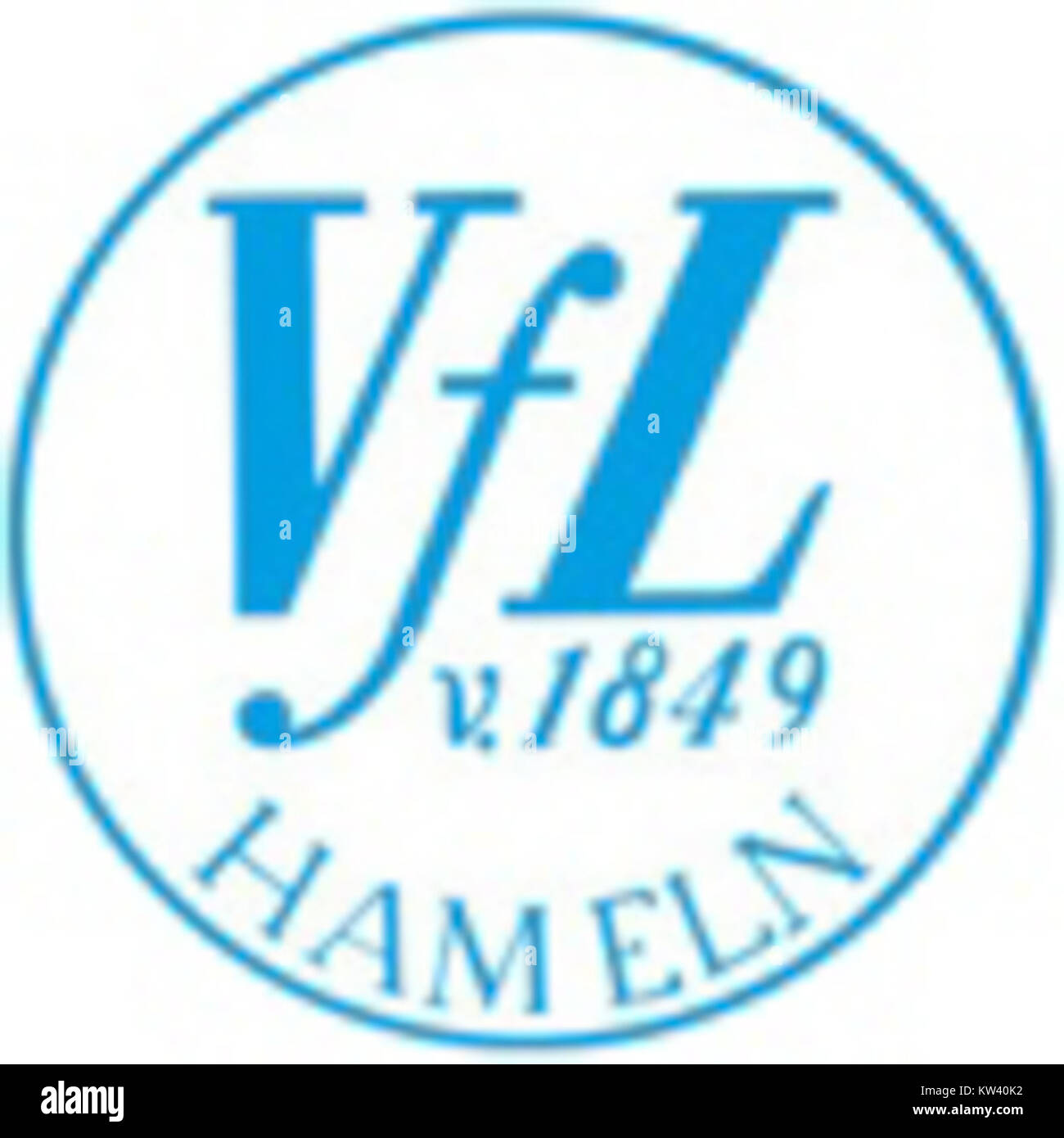 The VfL Hameln logo was used by the German sports club VfL Hameln ...