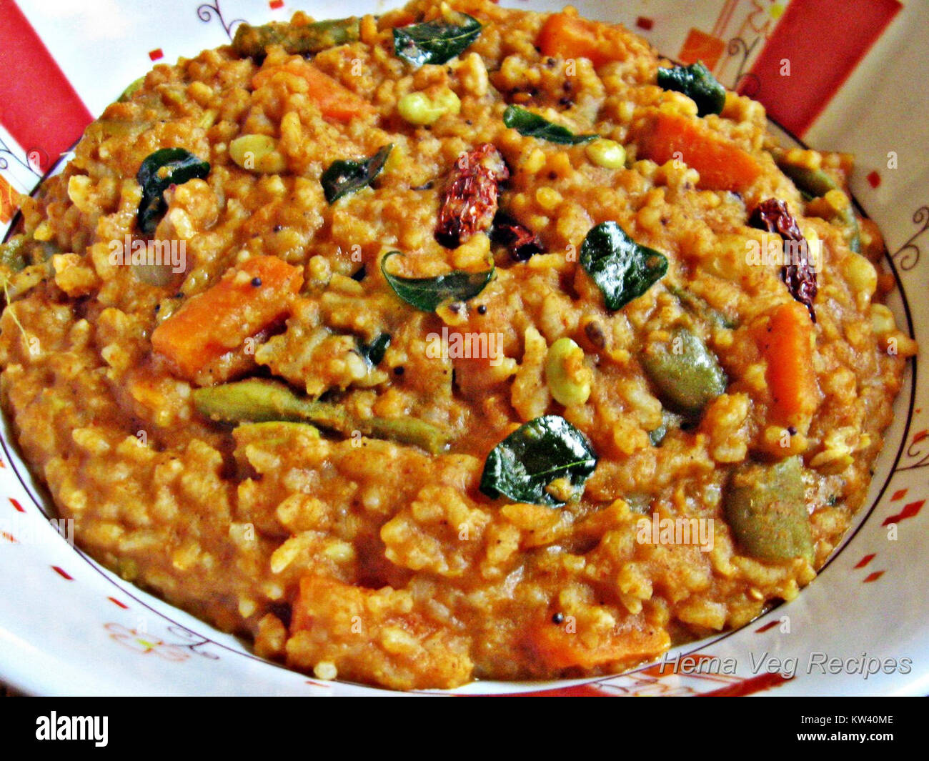 Bisi Bele Bath is a traditional South Indian dish, popular in Karnataka ...